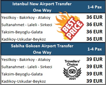 Istanbul Elite Transfer – Istanbul Airport Transfer and Shuttle ...